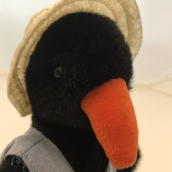 Vintage | Toys | 993 Ty Beanie Baby Cawley Crow How Does Your Garden ...